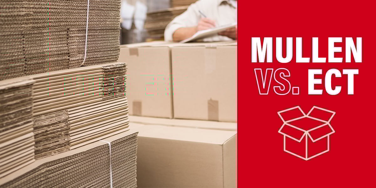 The Choice Between Mullen Test Boxes and ECT Boxes