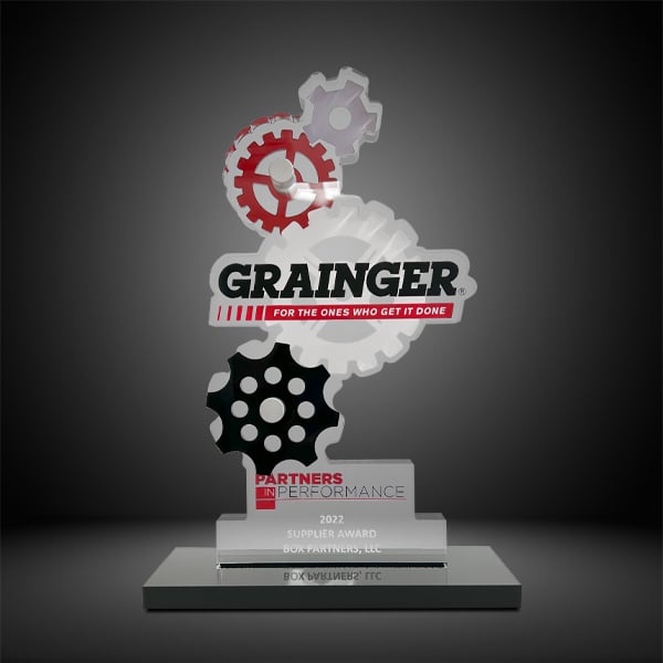 BOX Partners Recognized for Operational Excellence by Grainger